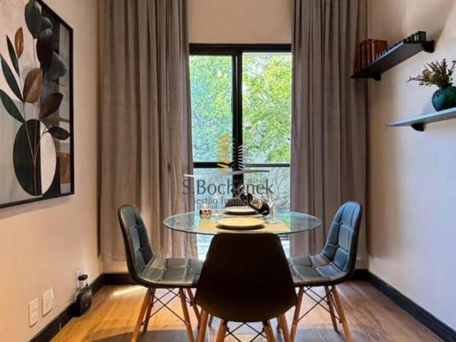 Excelente apartamento 1 quarto e 1 vaga venda Vila Olímpia 32m²