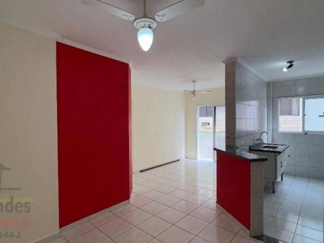 Excelente apartamento 200 metros da praia com 1 dormitório à venda, 49 m² por R$ 285.000 Tupi Prai
