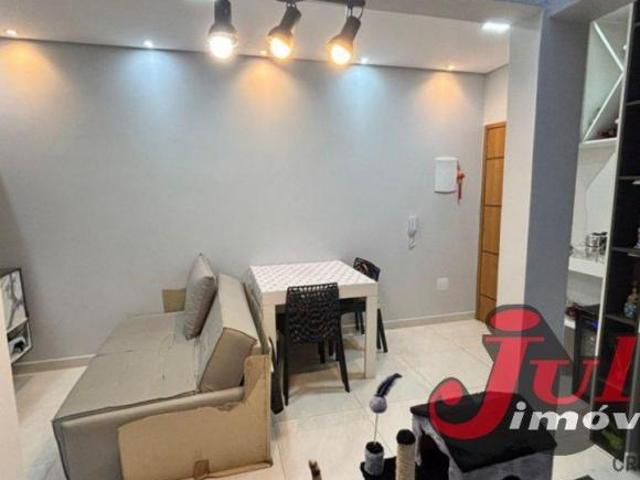 EXCELENTE APARTAMENTO 2 DORMITÓRIOS 1 VAGA JARDIM LAS VEGAS SANTO ANDRÉ