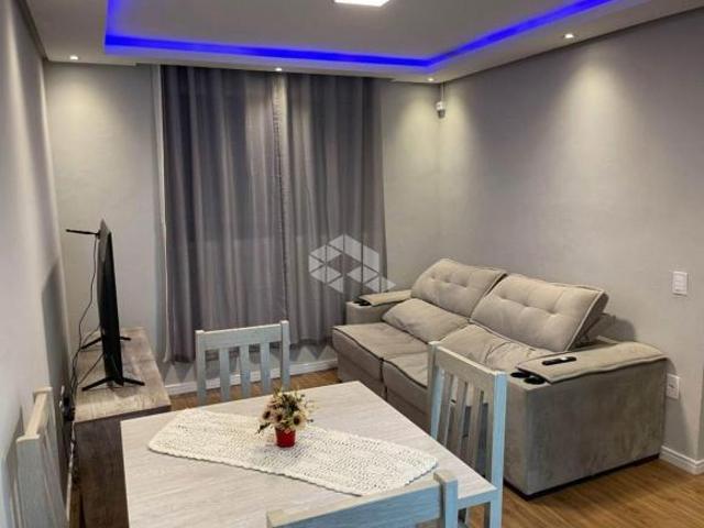 Excelente apartamento 2 dormitórios semi mobiliado no Bairro Rubem Berta!
