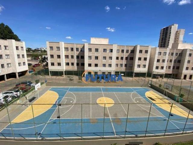 Excelente Apartamento 2 Qts 48m² Condomínio Beethoven QS 05