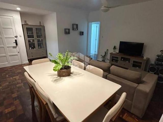 Excelente apartamento 2 quartos, mobiliado, 89,75 m² área privativa para venda no bairro Rio Branco