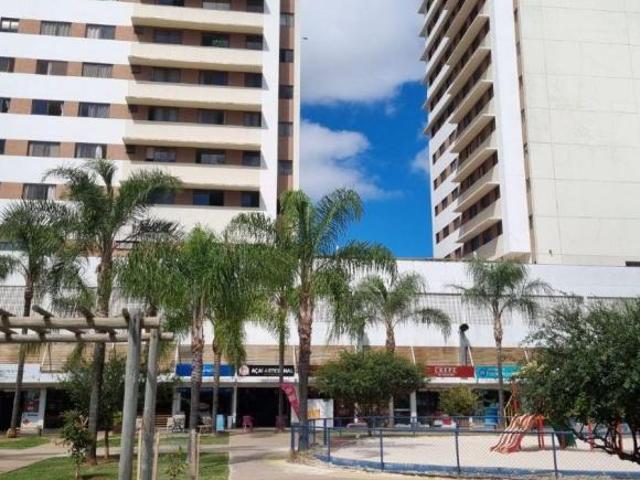 Excelente apartamento 2 quartos com suíte e armários e VG GR Residencial Stilo Clube Aguas Claras