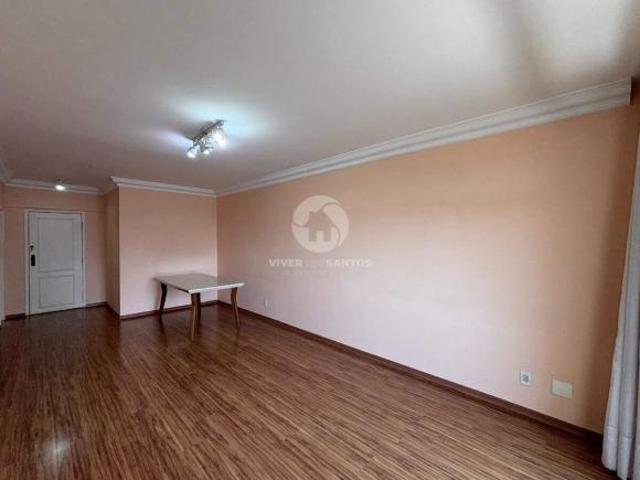 Excelente apartamento 2 quartos de frente no Embaré Santos/SP