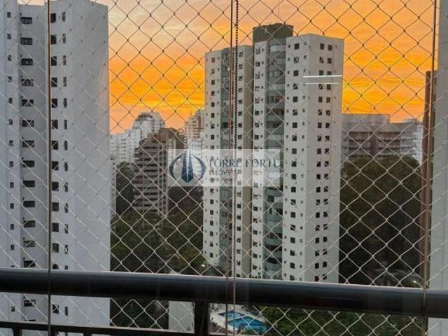 Excelente apartamento 52 m², fino acabamento porcelanato, móveis planejados
