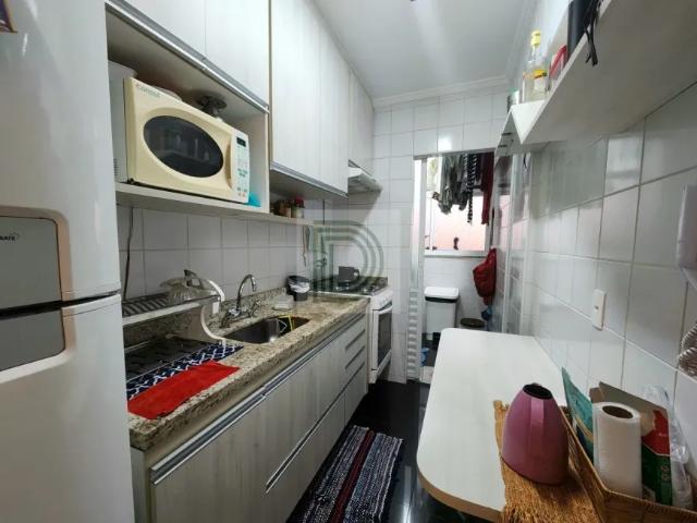 Excelente apartamento 60 m² 2 dormitórios 1 suíte 2 vagas cobertas