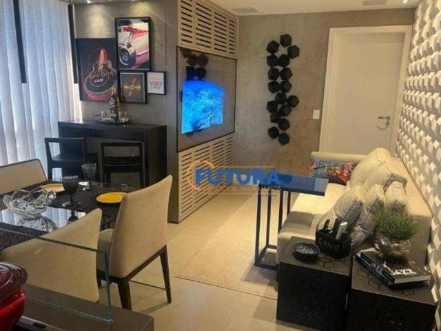 Excelente Apartamento 63 m², 2 Quartos, Reformado, Arquiteto, Alto Padrão, Beira Lago, 4º Andar, 2 V