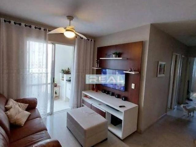 Excelente Apartamento c/ 03 Dormitórios sendo 01 Suíte Condomínio Perfect Life Residence Swift