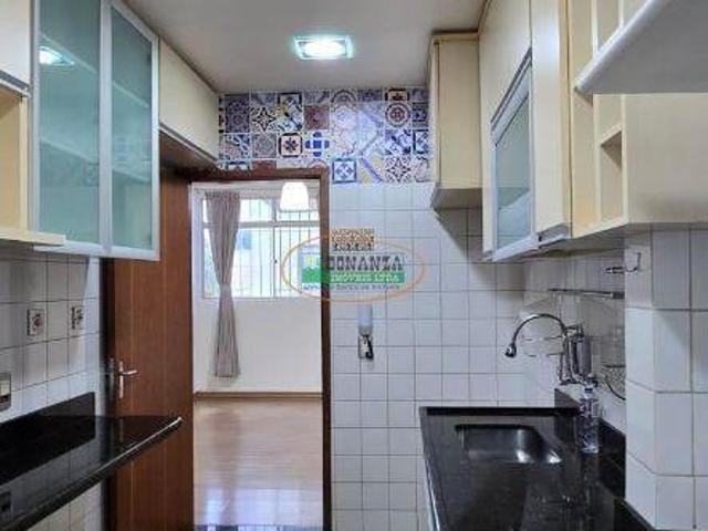 Excelente apartamento com área privativa no bairro Fonte Grande, Contagem!