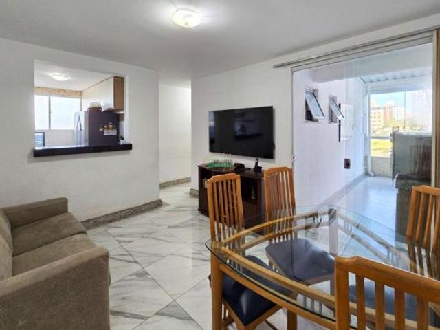 Excelente apartamento com área privativa à venda no bairro Castelo, Belo Horizonte!