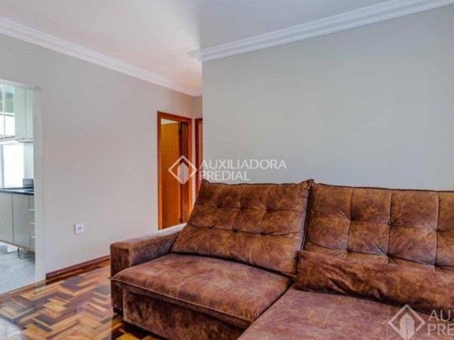 Excelente apartamento com dois dormitórios no bairro Cristal