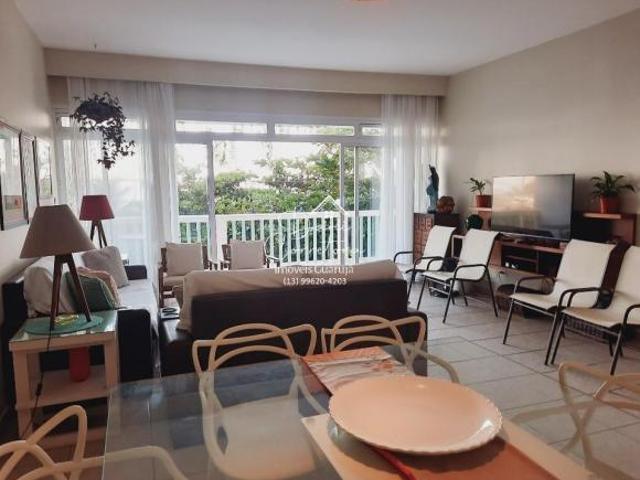 Excelente apartamento com frente total para o mar, Pitangueiras