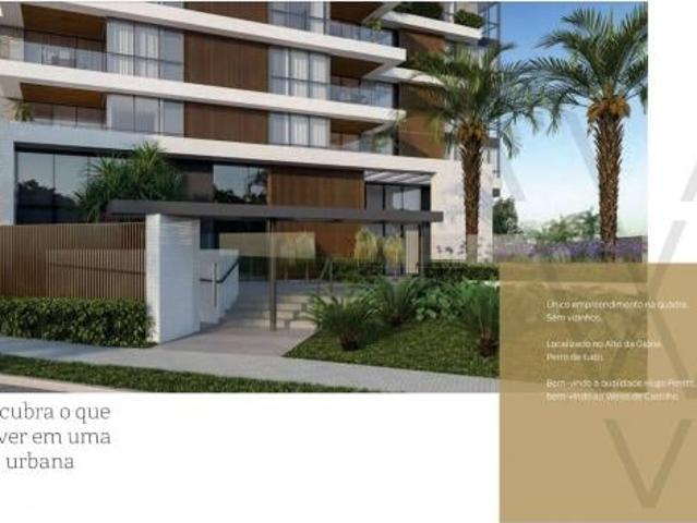 Excelente apartamento com linda vista e ótima insolação
