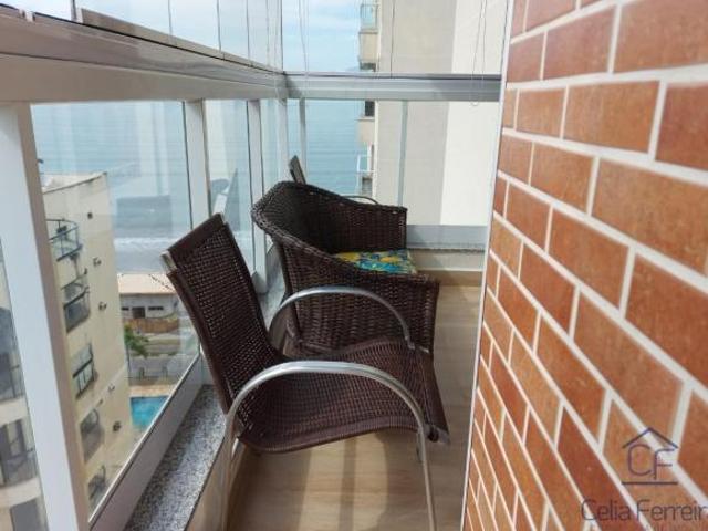 Excelente apartamento com linda vista, frente mar da Martim de Sá Caraguatatuba/SP