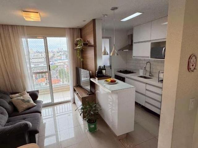 Excelente apartamento com Sacada Livre à Venda com 53m², com 02 dormitórios e 01 suíte Vila Guiherme