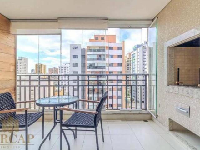 EXCELENTE APARTAMENTO COM TERRAÇO GOURMET 86 M² ÚTEIS 3 VAGAS