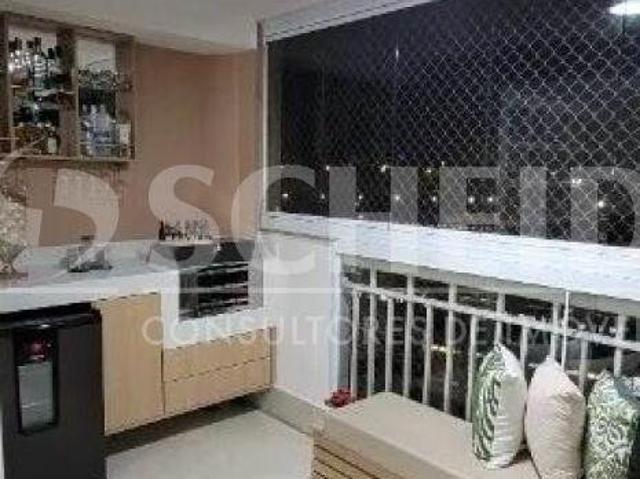 EXCELENTE APARTAMENTO COM VARANDA GOURMET
