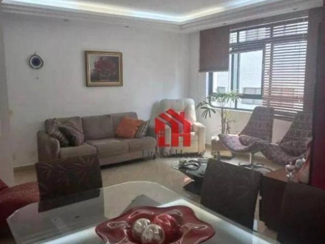 Excelente apartamento com vista lateral para a praia, 3 dormitórios, suíte e vaga demarcada