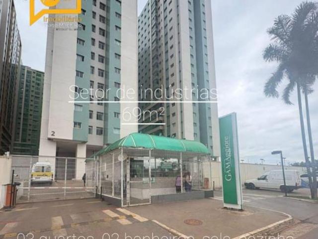 Excelente apartamento com 03 Qts. no Gamaggiore