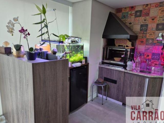 Excelente Apartamento com 122 m² e ampla Varanda Gourmet no Jd. Anália Franco!