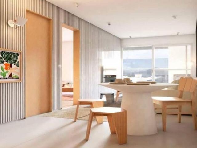 Excelente apartamento com 1 dormitório, 1 vaga, 54,59 M² útil, lazer completo !