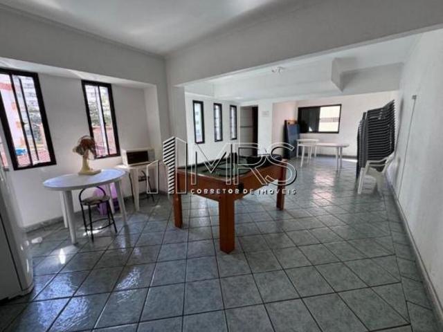 Excelente apartamento com 1 dormitório, 1 vaga, Piscina, salão de Jogos. Localizado na Vila Guilherm