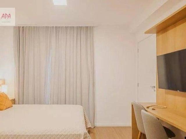 Excelente apartamento com 1 dormitório à venda, 35 m² por R$ 465.000 Sumaré São Paulo/SP