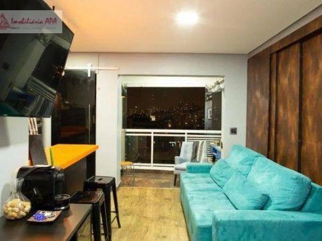 Excelente apartamento com 1 dormitório à venda, 47 m² por R$ 660.000 Bela Vista São Paulo/SP