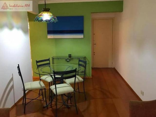 Excelente apartamento com 1 dormitório à venda, 55 m² por R$ 650.000 Pinheiros São Paulo/SP