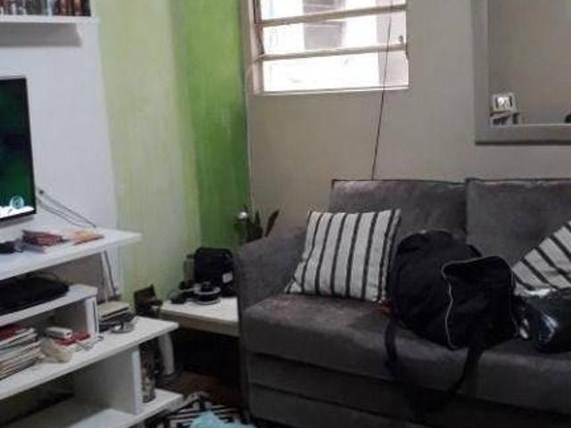 Excelente Apartamento com 1 dormitório à venda, 50 m² por R$ 300.000 Vila Buarque São Paulo/SP