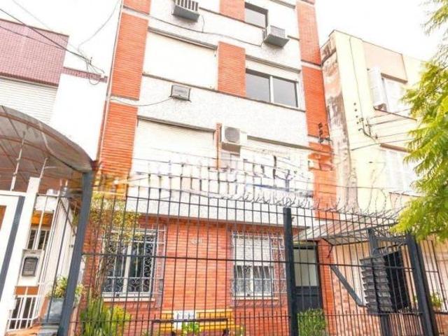 Excelente apartamento com 1 dormitório na Cidade Baixa