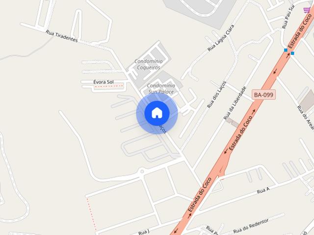 Excelente Apartamento Com 2/4 Em Abrantes Sun Castle