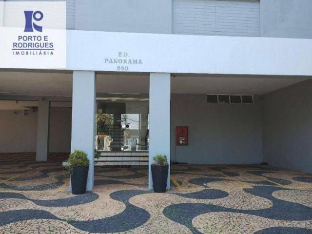 Excelente Apartamento com 2 dormitórios à venda, 86 m² por R$ 390.000 Chácara da Barra Campinas/
