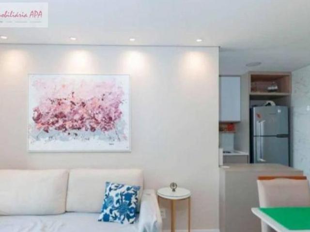 Excelente apartamento com 2 dormitórios à venda por R$ 820.000 Alto da Lapa São Paulo/SP