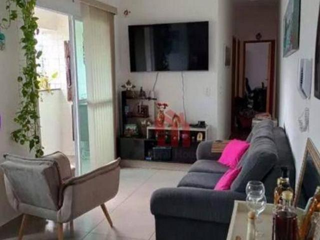 Apartamento com 2 dormitórios à venda, 68 m² por R$ 564.000,00 Campo Grande Santos/SP