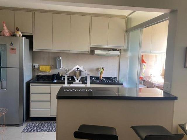 Excelente apartamento com 2 dormitórios para venda no Taboão da Serra/SP