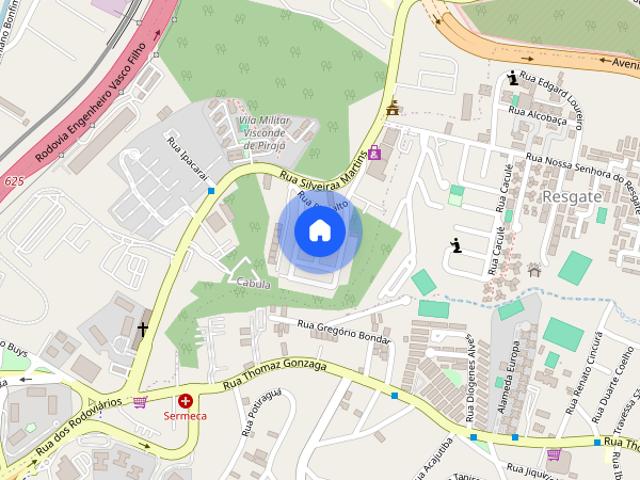 Excelente Apartamento com 2 dormitórios para alugar, 41 m² por R$ 1.870/mês Iguatemi Salvador/BA
