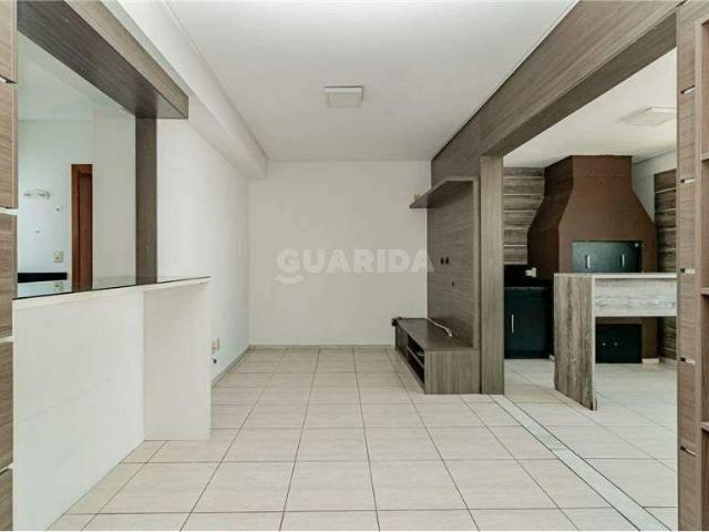 Excelente apartamento com 2 quarto e vaga dupla no Petrópolis COD: 25921