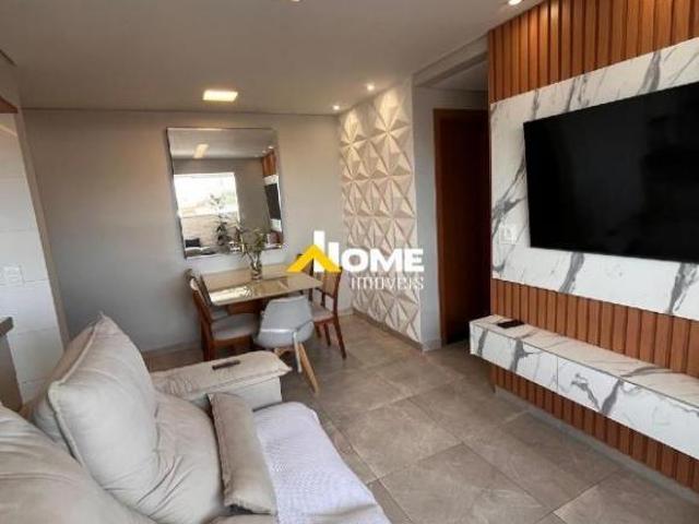Excelente apartamento com 2 quartos, 01 suite e 01 banheiro social em Contagem