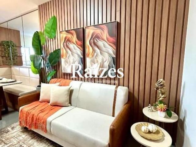Excelente Apartamento com 2 quartos e totalmente mobiliado e decorado