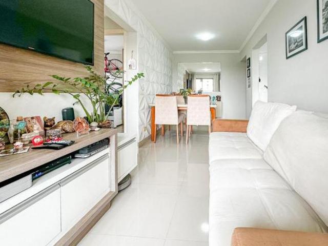 Excelente apartamento com 2 quartos e uma vaga em Vargem Grande Pinhais