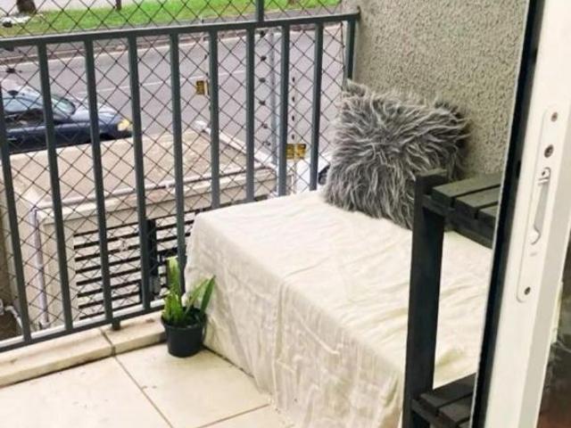 Excelente apartamento com 2 quartos, sacada gourme