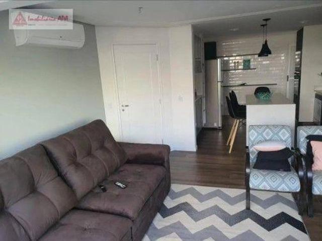 Excelente apartamento com 3 dormitórios à venda, 90 m² por R$ 1.510.000 Pinheiros São Paulo/SP