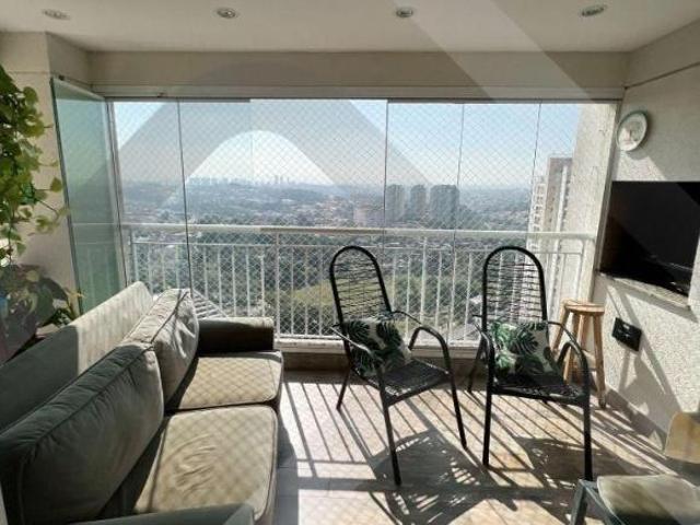 Excelente Apartamento com 3 dormitórios à venda, 91 m² por R$ 1.400.000 Jardim Arpoador São Paul