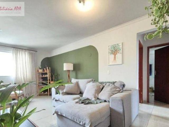 Excelente apartamento com 3 dormitórios à venda, 96 m² por R$ 1.150.000 Santa Cecília São Paulo/