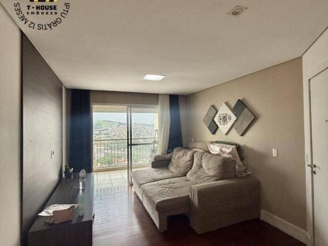 Excelente Apartamento com 3 dormitórios à venda, 104 m² por R$ 855.000 Centro São Bernardo do Ca