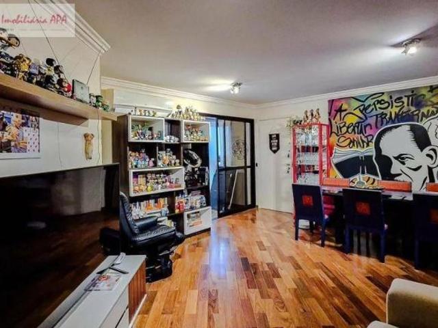 Excelente apartamento com 3 dormitórios à venda, 105 m² por R$ 1.000.000 Perdizes São Paulo/SP