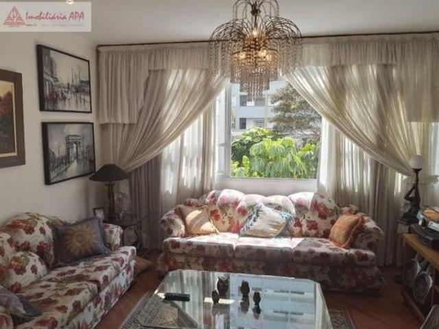 Excelente apartamento com 3 dormitórios à venda, 160 m² por R$ 1.690.000 Higienópolis São Paulo/