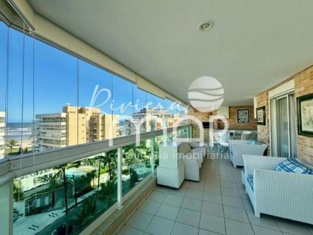 EXCELENTE APARTAMENTO COM 3 DORMITÓRIOS NA RIVIERA DE SÃO LOURENÇO