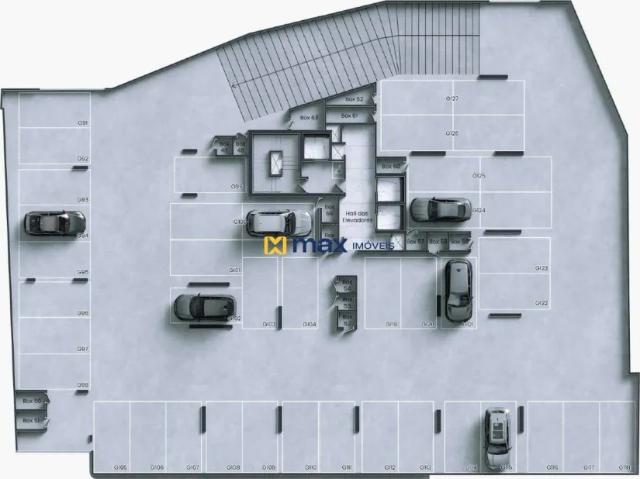 Excelente apartamento com 3 suítes à venda no bairro Centro em Itajaí